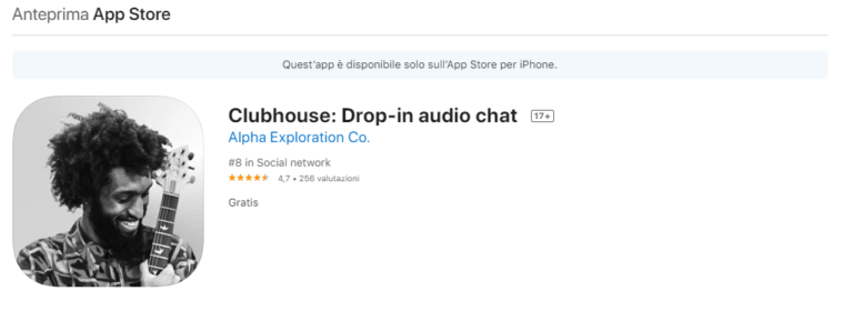 Clubhouse App : come funziona e come scaricare in Italia - Leevia Blog