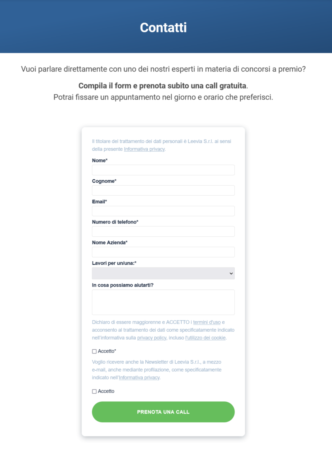 Informativa privacy: che cos'è e quando è obbligatoria